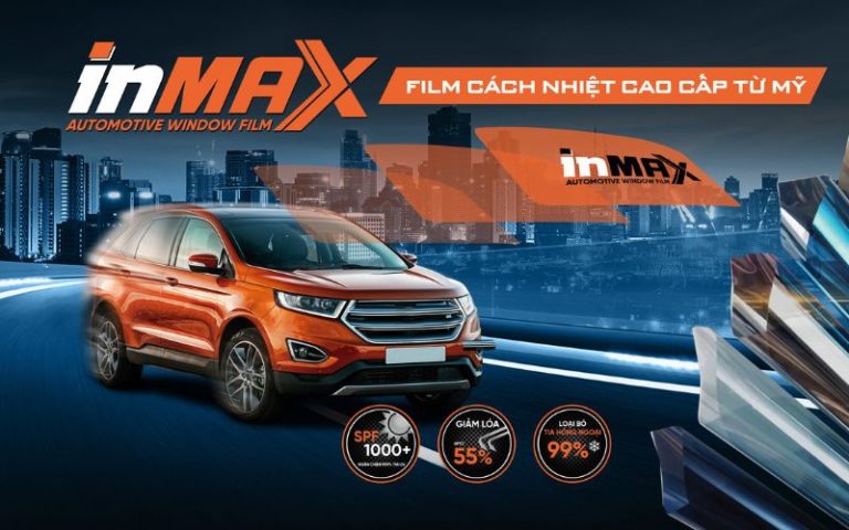 Top 10 dòng phim cách nhiệt tốt nhất hiện nay - Inmax VN