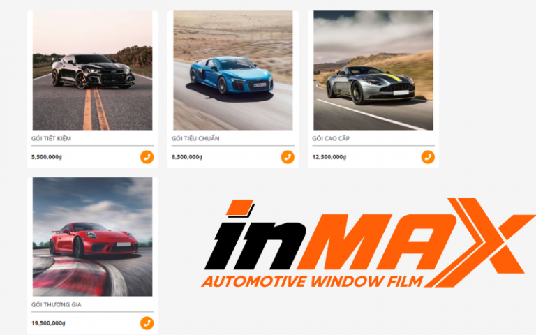 So sánh các loại phim cách nhiệt: Inmax, 3M và Llumar