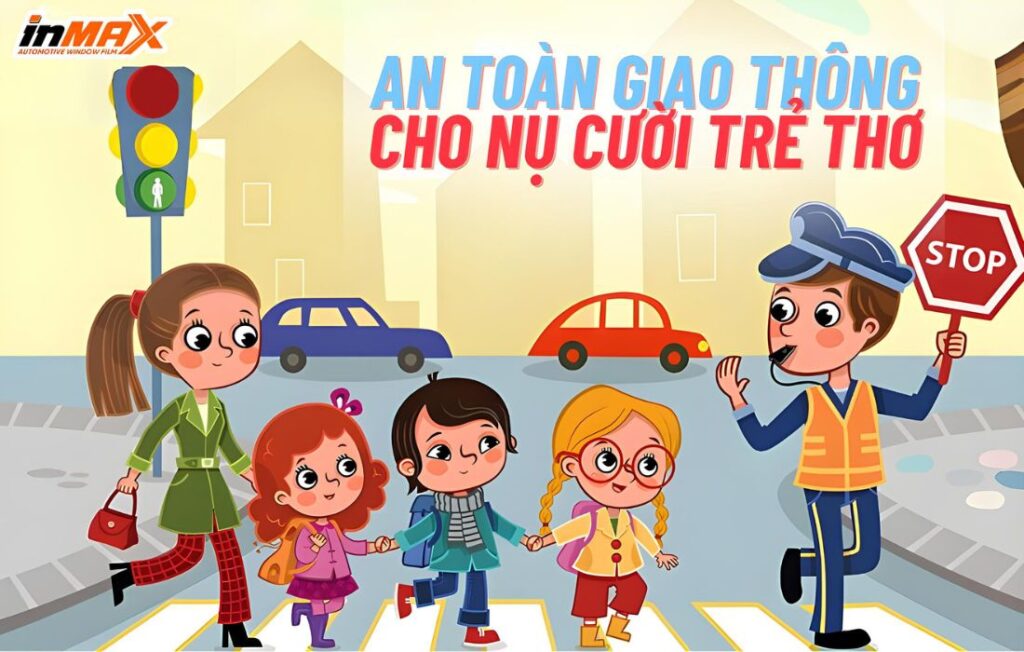 An toàn giao thông cho nụ cười trẻ thơ: Hơn 1500 giải thưởng