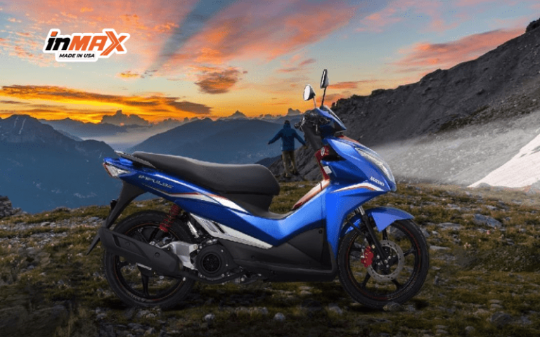 Giá xe Suzuki Impulse 125 Fi kèm thông số chi tiết