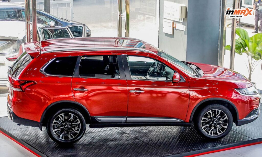 Mitsubishi Outlander 2023 - Giá bán từ 825 triệu đồng